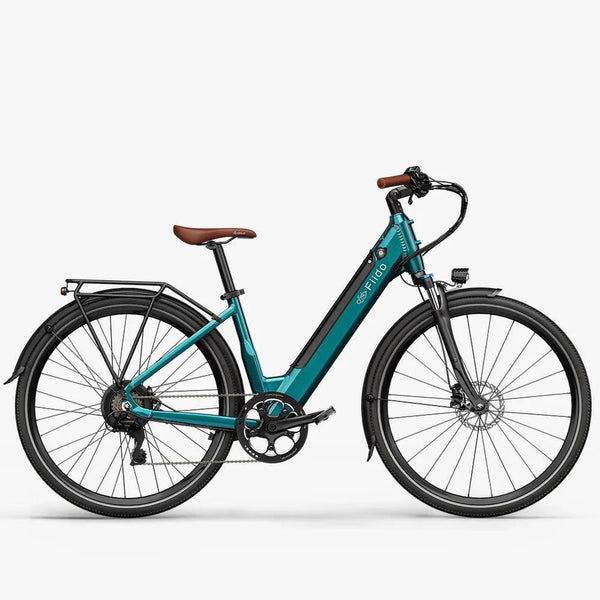 Shop Now - Fiido C11 Pro City E-bike: 250W, EU compliant