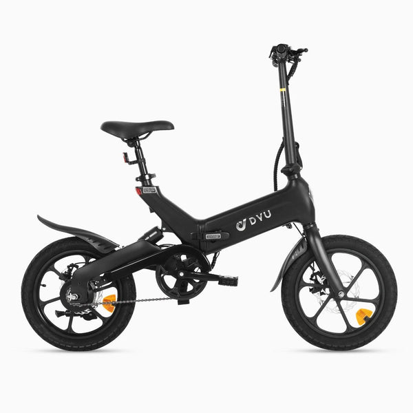 DYU A16 Electric Bike – Lightweight, Foldable, and Powerful