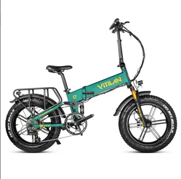 Vitilan Electric Bikes | Foldable, Mountain & Dual Motor