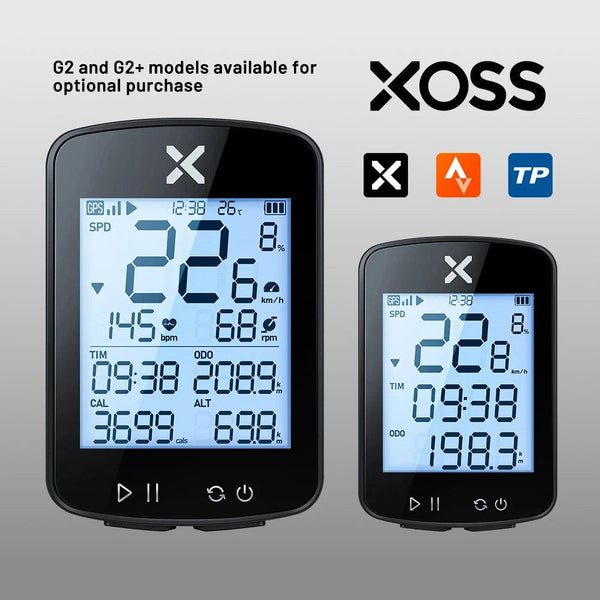 Choice Version xoss G+ G2 G plus 2 Bike Computer GPS Generation Cycling ...