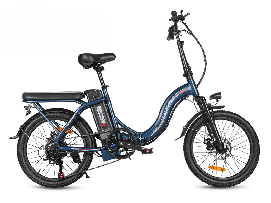 SAMEBIKE YINYU14 Folding E-Bike | 350W Motor, 70KM Range