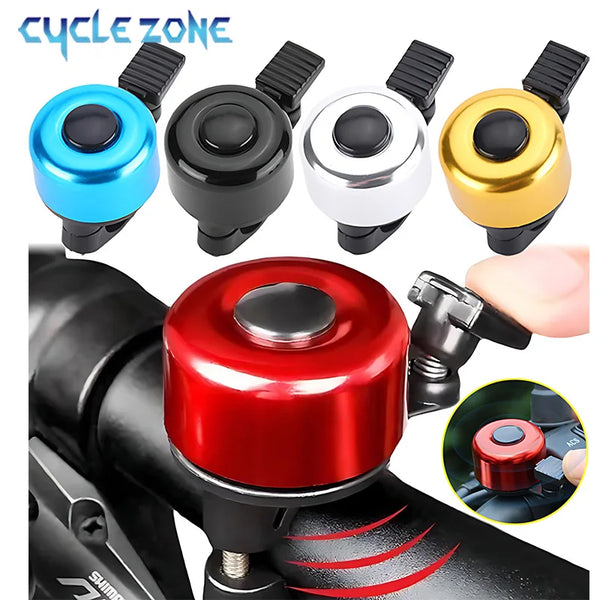 Universal Bike Bell Aluminum Alloy Mountain Road Bike Horn Alarm for ...