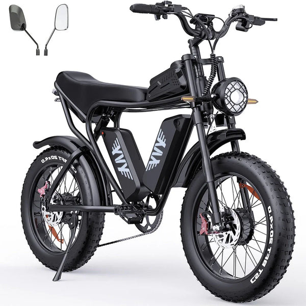 YVY C20 Max Electric Bike - 2000W Dual Motor Power