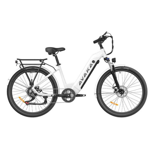 AVAKA K200 Electric Bike – 350W Motor, 48V, Shimano Gears