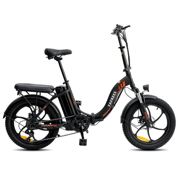 FAFREES F20 Folding Electric Bike - 250W, 36V 15AH Battery